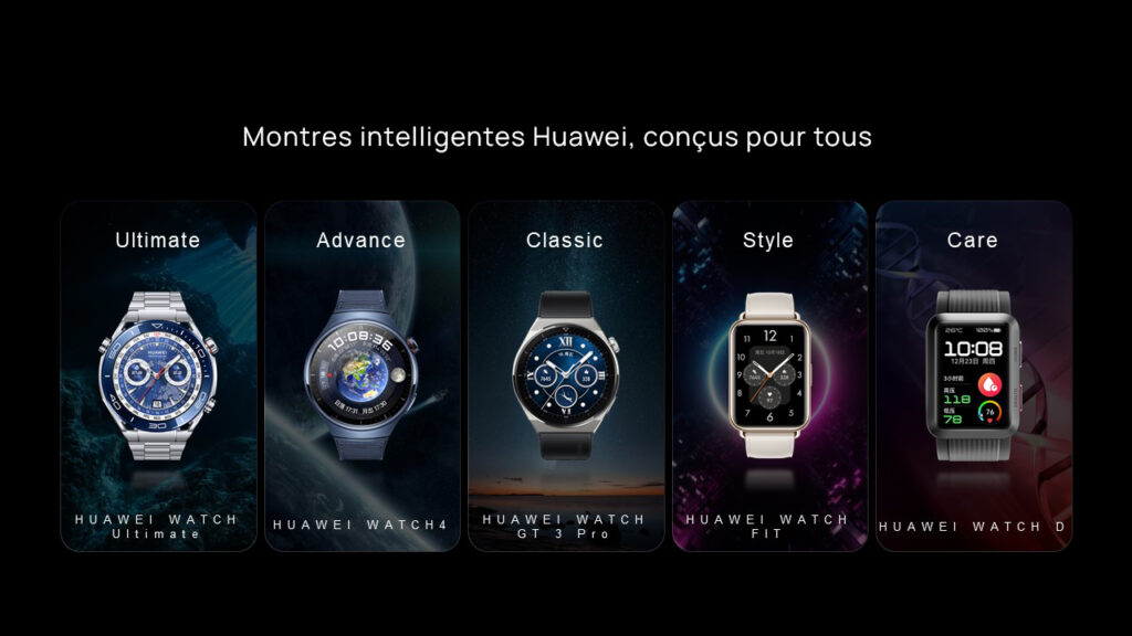 10 ans de montres Huawei : comment elles ont révolutionné le sport et ...