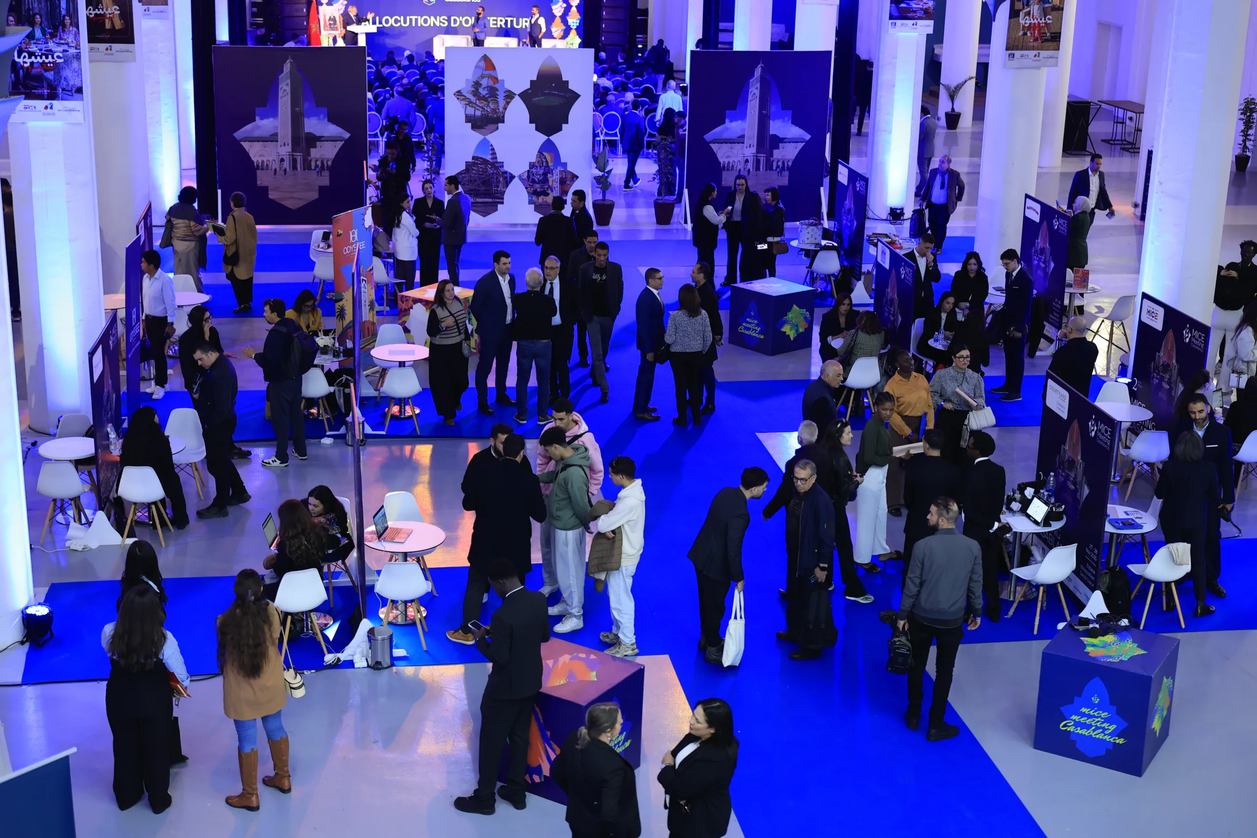 Casablanca confirme son leadership MICE avec 500 B2B en 2025