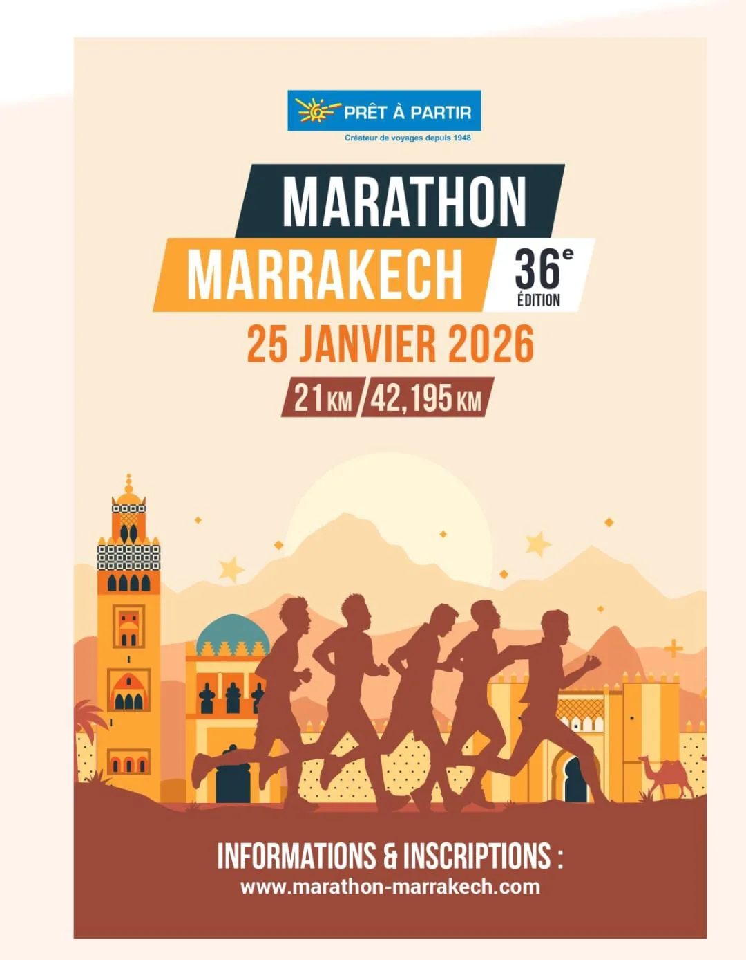 Marathon de Marrakech 2026 : Parcours et routes à éviter